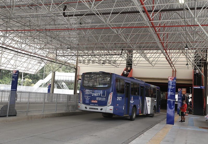 Com 53 linhas, cerca de 411 mil pessoas devem passar pelo Novo Terminal ...