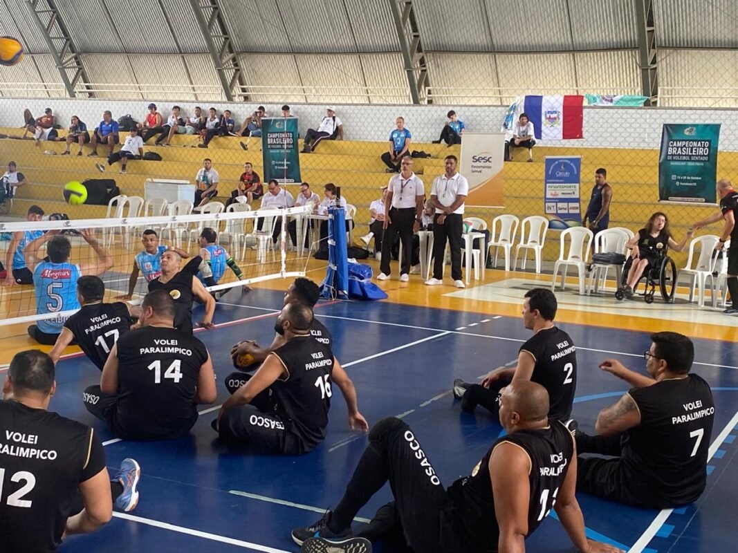 Vôlei sentado de Osasco conquista medalha de Bronze no Campeonato ...