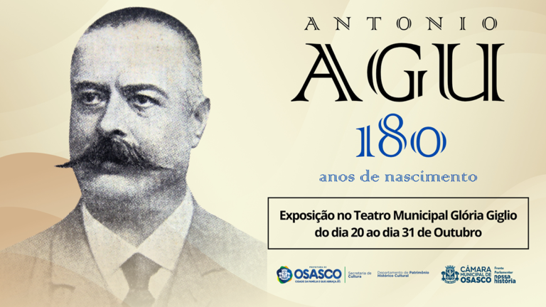 Teatro Glória Giglio recebe exposição sobre Antônio Agú em comemoração ...