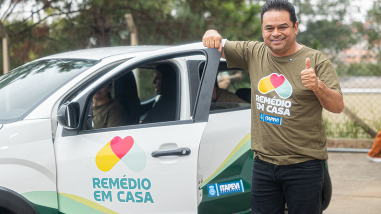 Prefeito Teco lança programa Remédio em Casa em Itapevi - Correio Paulista